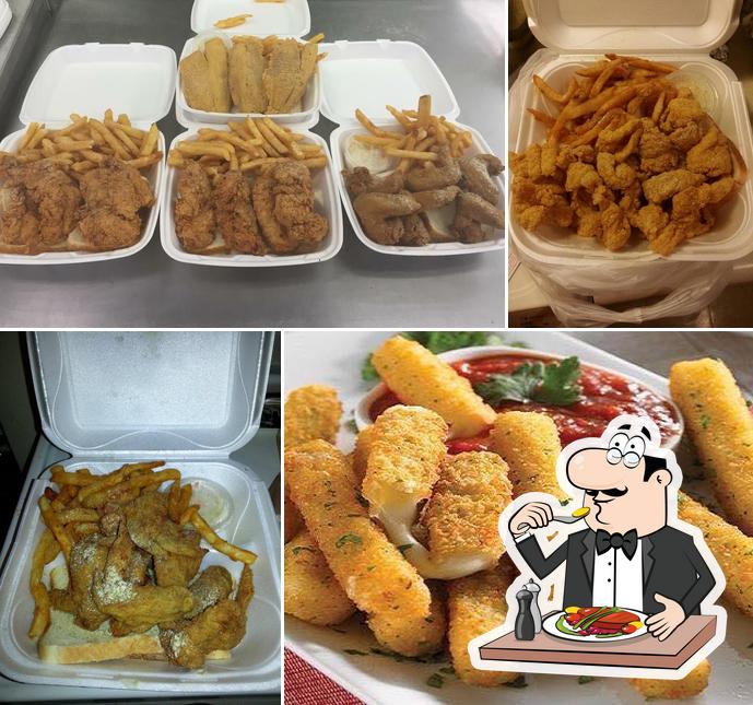 Hook Fish and Chicken, 1221 Federal St in Pittsburgh - Restaurant menu ...