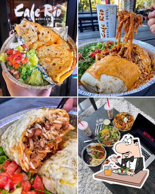 Cafe Rio Fresh Modern Mexican in West Point - Restaurant menu and reviews
