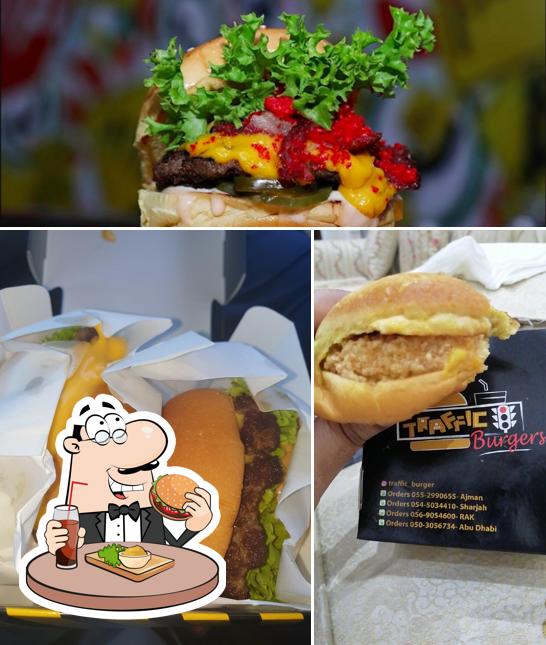 Traffic burger ترافیک برجر cafeteria, Sharjah - Restaurant menu and reviews