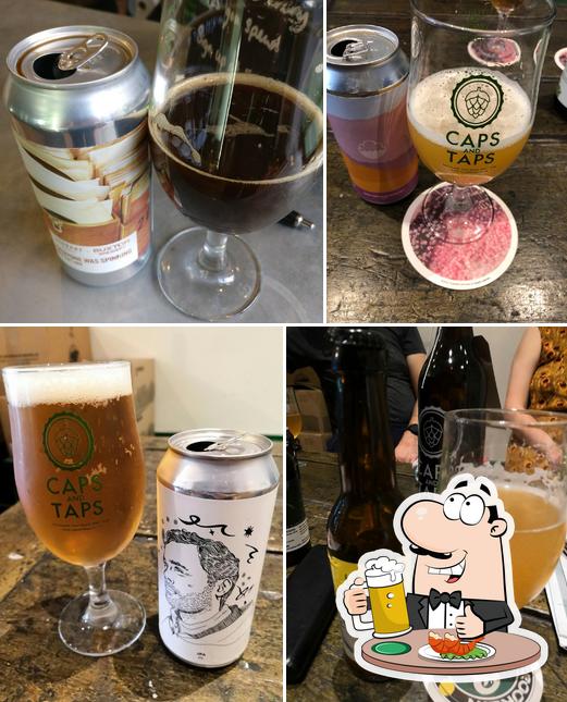 Caps and Taps in London - Restaurant reviews
