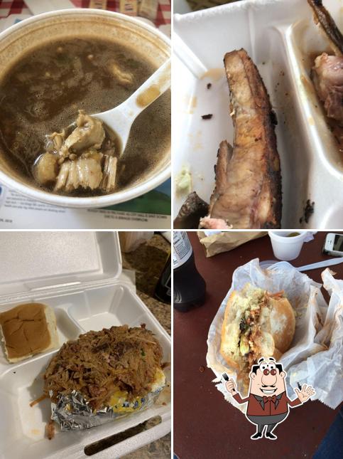 Captain Frank's Smoke Shack in Bayou La Batre - Restaurant menu and reviews