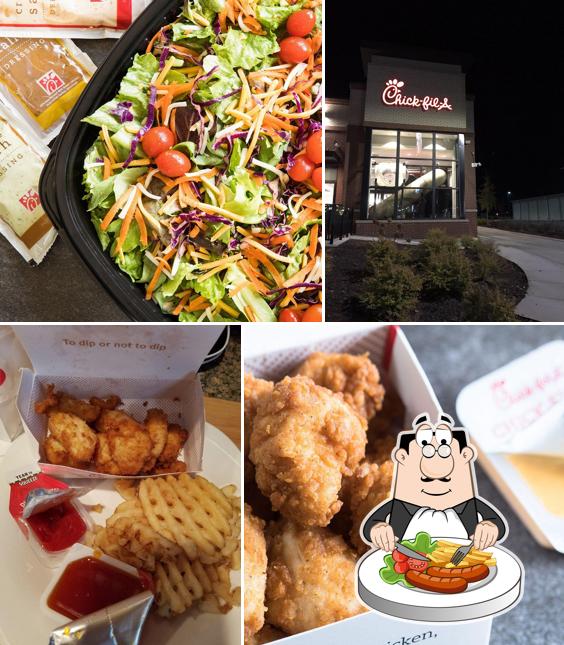 Chick-fil-A, 64 Co Rd 304 in Calera - Restaurant menu and reviews