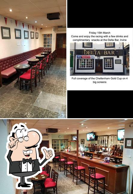 The Delta Bar, Irvine - Restaurant menu, prices and reviews