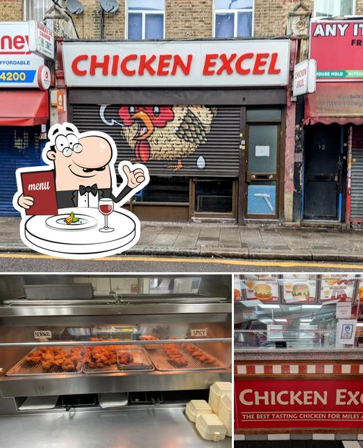 Chicken Excel, London - Restaurant menu, prices and reviews