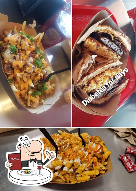 Funky Fries and Burgers in National City - Restaurant menu and reviews