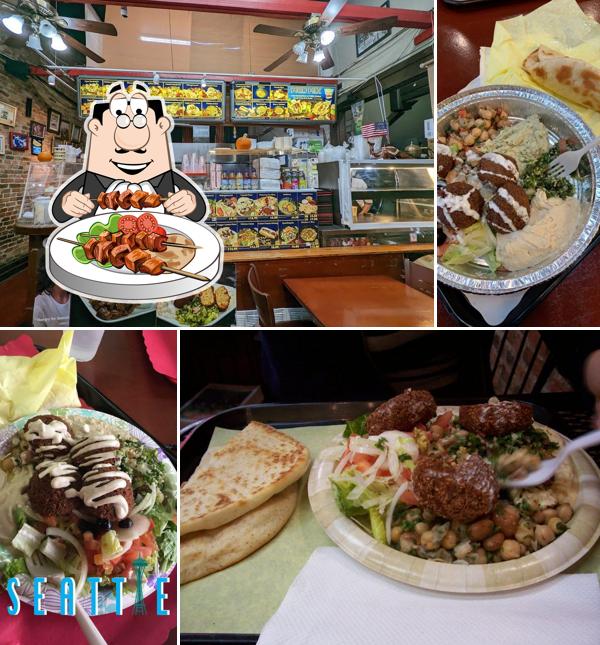 Mediterranean Mix, 205 1st Ave S in Seattle - Restaurant menu and reviews