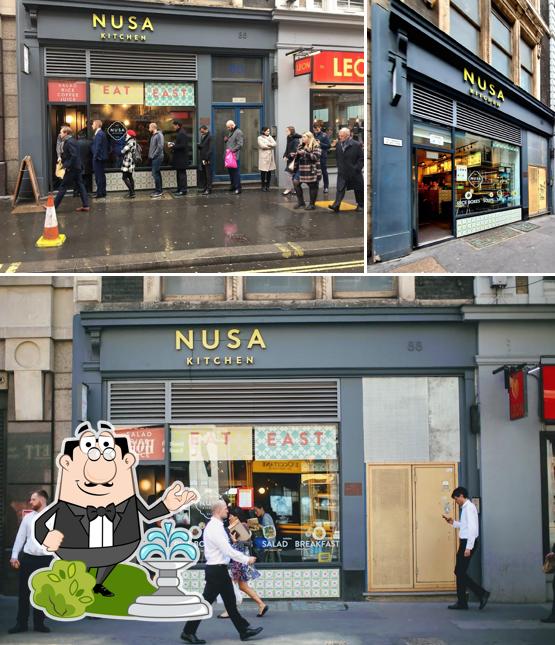 Nusa Kitchen, London - Restaurant menu, prices and reviews