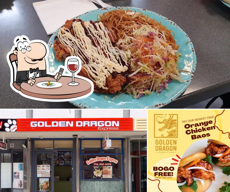 Golden Dragon Express, Wellington - Restaurant menu, prices and reviews