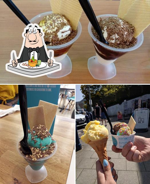 Joe's Ice Cream Parlour, The Mumbles - Menú del restaurante, precios y ...