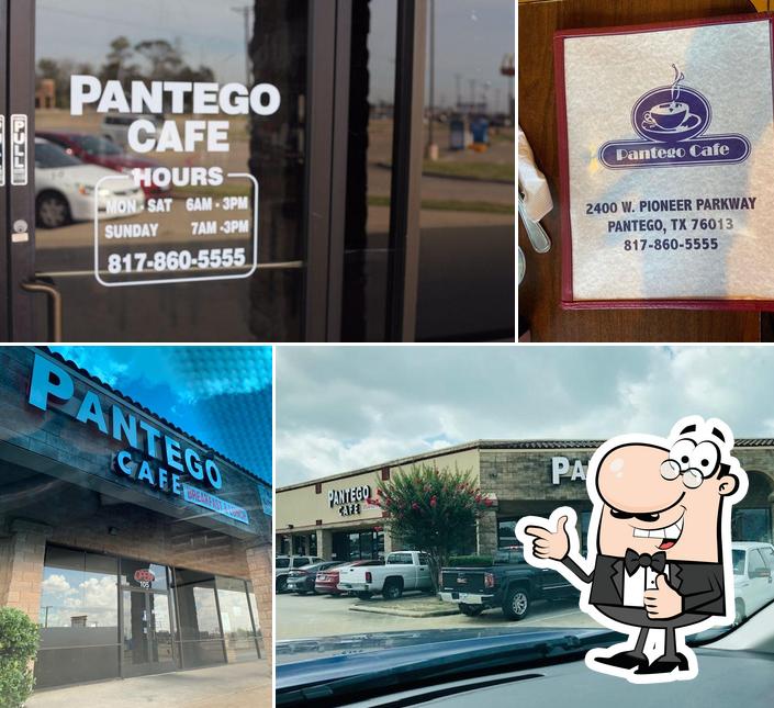 Pantego Cafe in Pantego - Restaurant menu and reviews