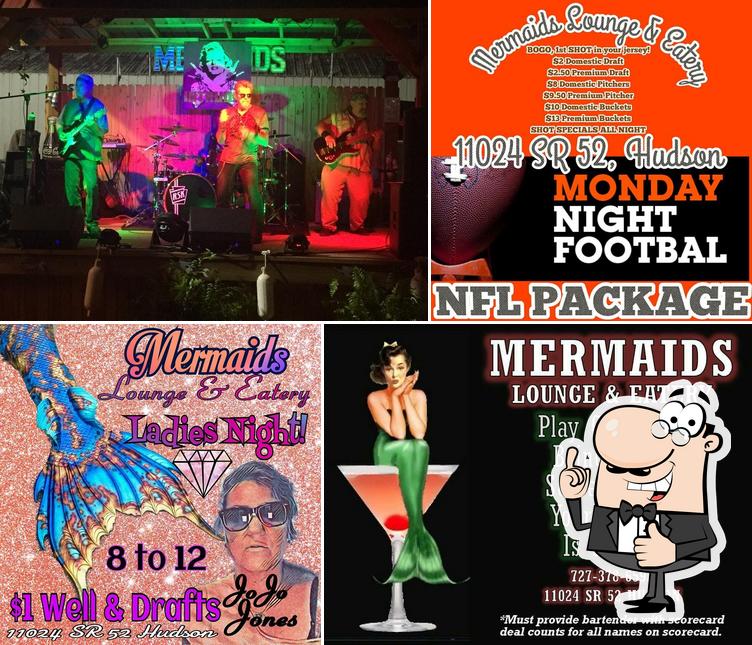Pub y bar Mermaid Lounge & Eatery, Hudson - Opiniones del restaurante