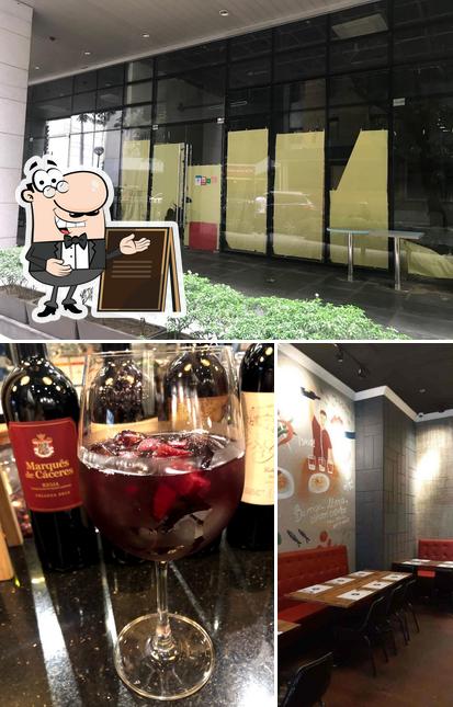 Bar Pintxos Salcedo, Makati - Restaurant menu, prices and reviews