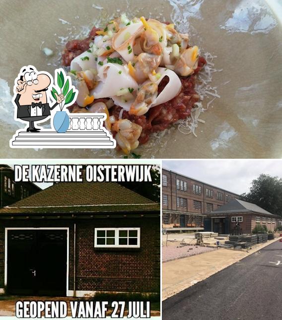 De Kazerne Oisterwijk, Oisterwijk - Restaurant menu and reviews