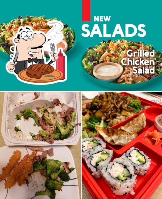 Edo Japan, 296 Shawville Blvd SE #120 in Calgary - Restaurant menu and ...