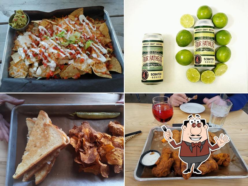 Four Fathers Brewing Co. in Cambridge - Restaurant menu and reviews