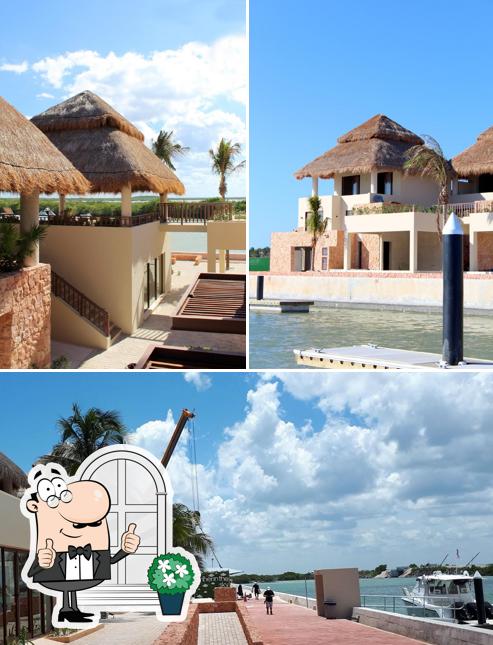 Restaurante Grand Marina Kinuh, Telchac Puerto - Carta del restaurante ...
