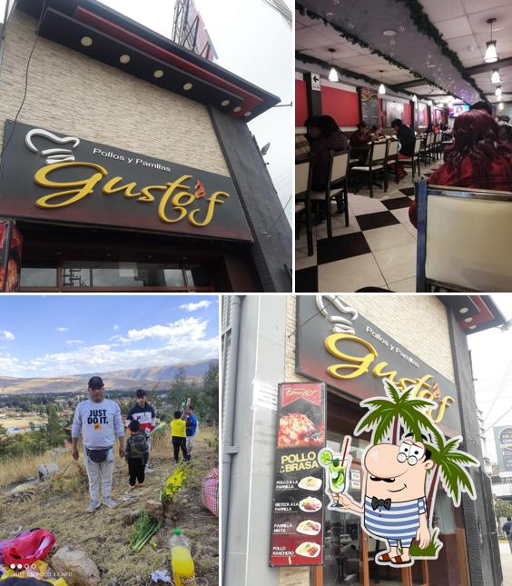 Pollos y Parrillas Gustof Sede El Tambo Huancayo, Huancayo - Menú del ...