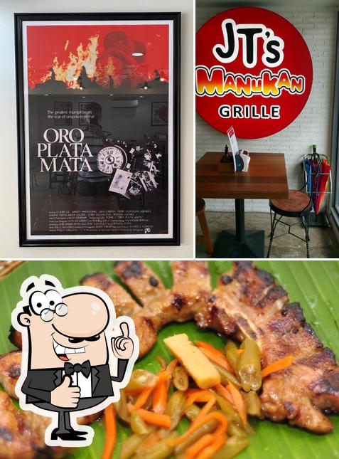 JT's Manukan Grille restaurant, Makati, Fernando St - Restaurant menu