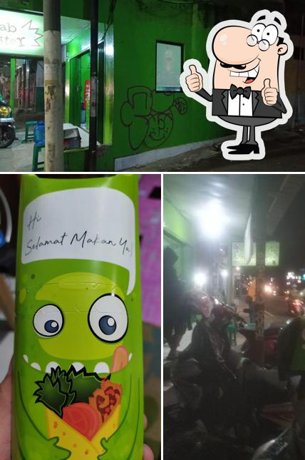 Kebab Monster Ciledug restaurant, South Jakarta - Restaurant reviews