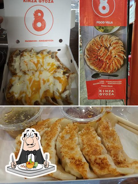 KINZA GYOZA restaurant, Bangkok, Ratchaphruek Rd - Restaurant menu and ...