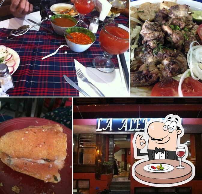 La Alemana, Guadalajara - Menú del restaurante, precios y reseñas