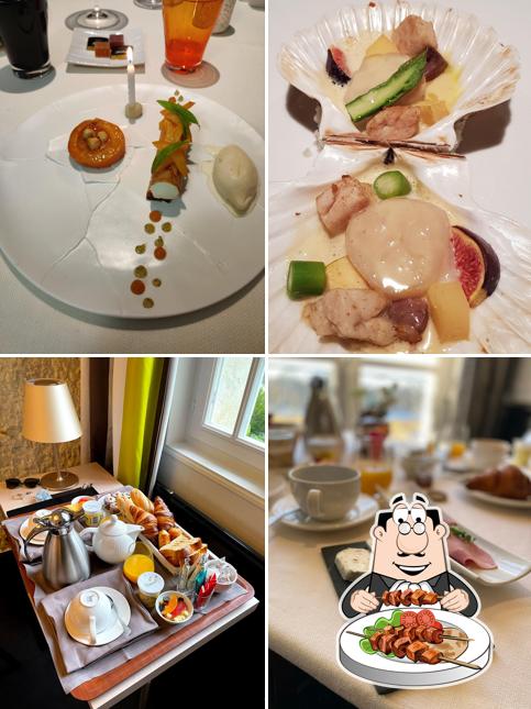 Les Hautes Roches restaurant, Rochecorbon - Restaurant menu and reviews