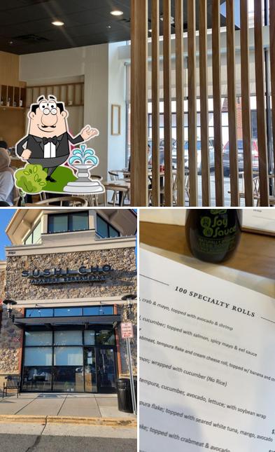 Sushi Cho, Fairfax - Restaurant menu, prices and reviews