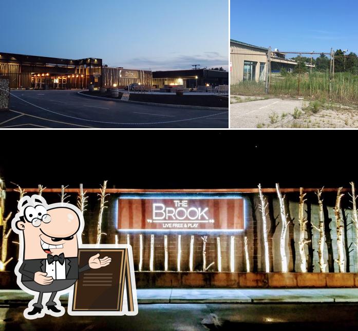 The Brook in Seabrook - Restaurant menu and reviews