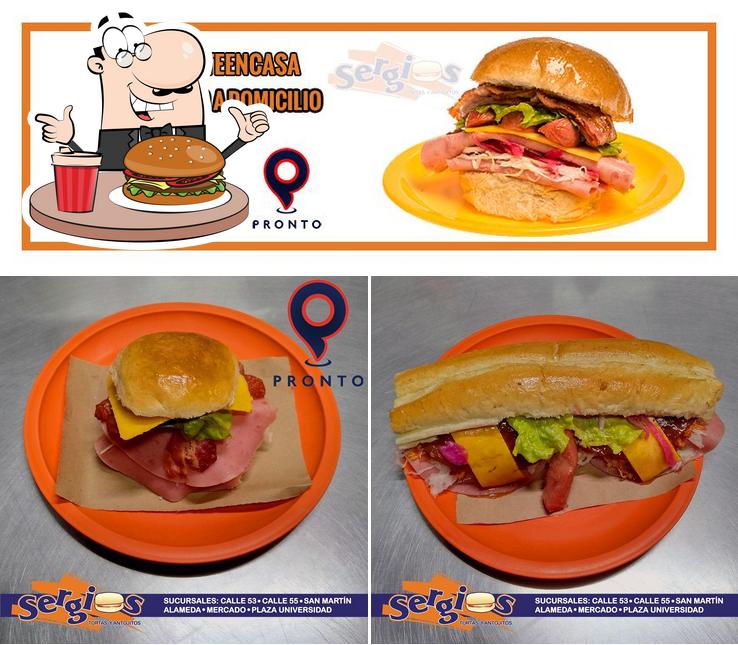 Sergios TORTAS Y ANTOJITOS, Campeche - Menú del restaurante, precios y ...