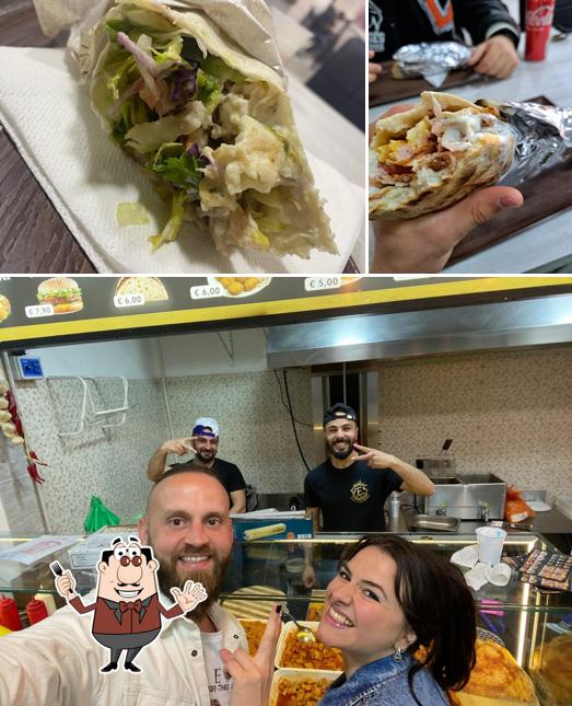 YES TURKİSH KEBAP PIZZA CHICKEN, Turin - Menu du restaurant, prix et avis
