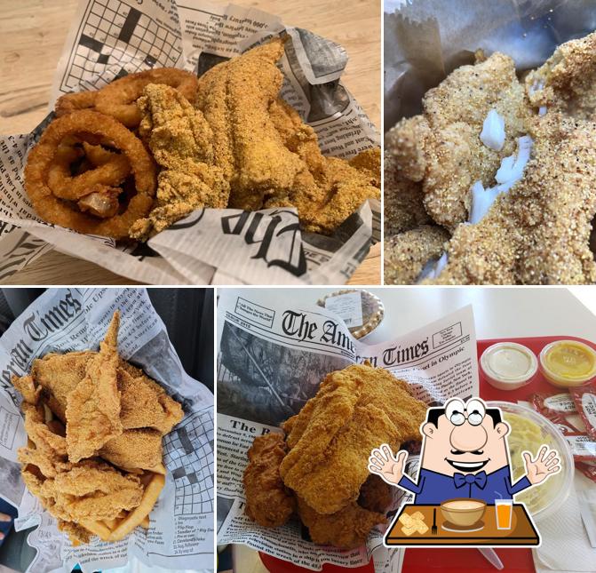 The Fat Fish, Berkeley, Ashby - Restaurant menu, prices and reviews