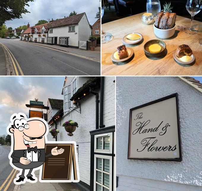 The Hand and Flowers, Marlow - Restaurant menu, prices and reviews