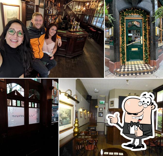The Old Red Lion, 72 High Holborn in London - Restaurant menu and reviews