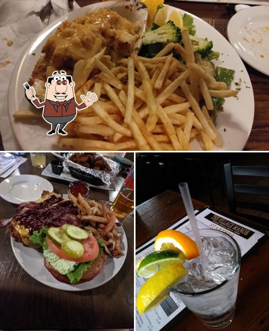 The Village Manor, Dedham - Restaurant menu, prices and reviews