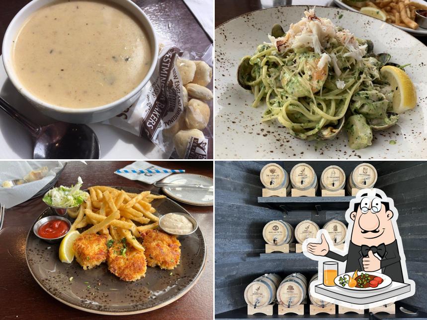 Tidal Raves Seafood Grill, Depoe Bay - Restaurant menu, prices and reviews