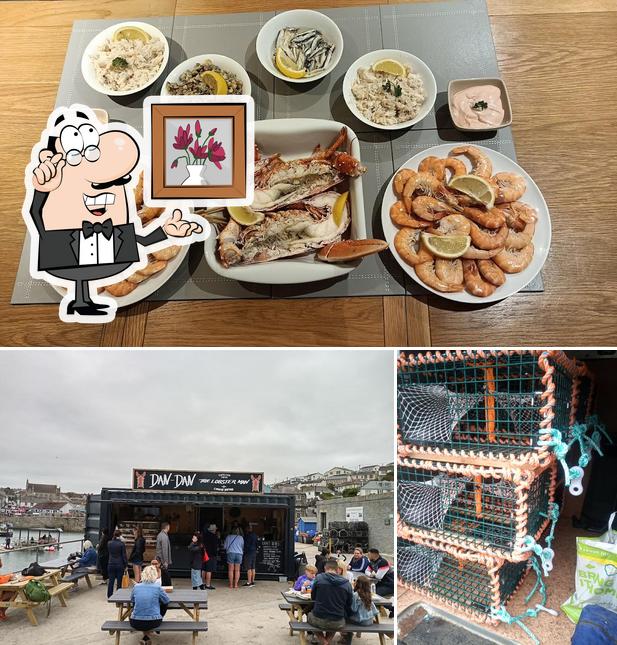Dan Dan - The Lobster Man, Helston - Restaurant menu, prices and reviews
