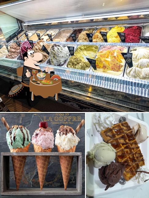 La Goffre cafe, Tel Aviv-Jaffa, Allenby St 47 - Restaurantbewertungen