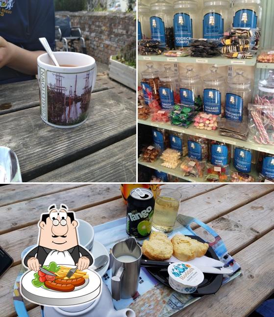 Tallships Creamery in Saint Austell Bay - Restaurant reviews