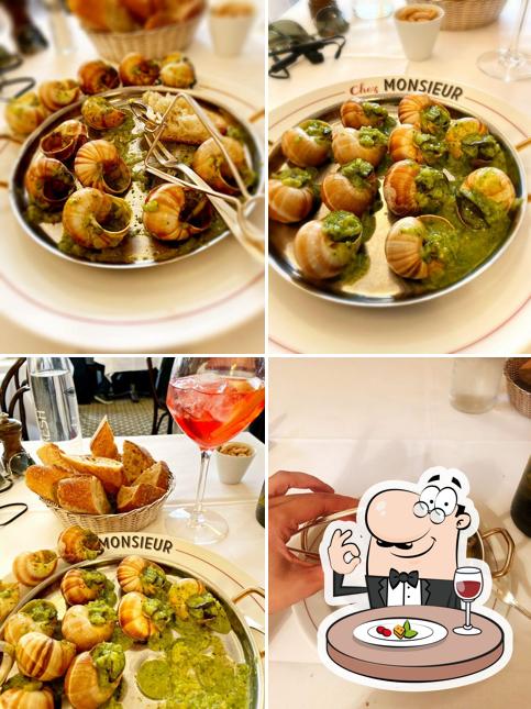 Chez Monsieur, Paris, Madeleine - Restaurant menu, prices and reviews