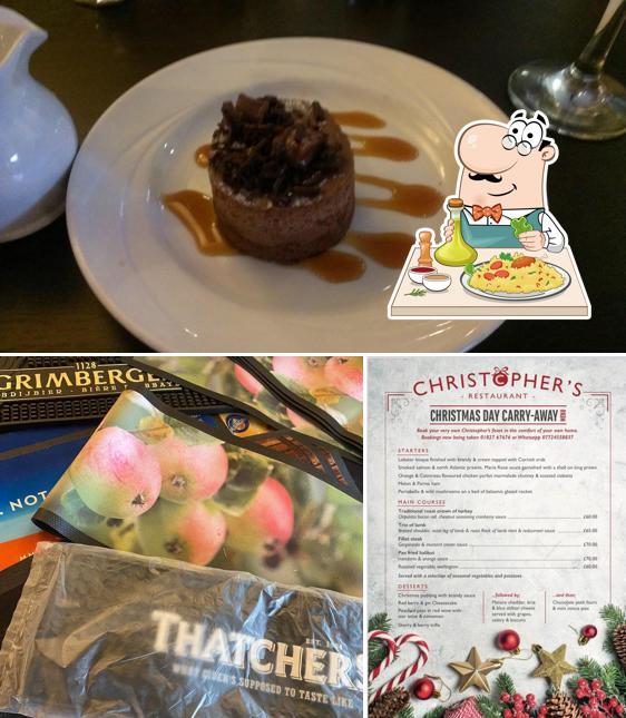 Christopher's British Bistro - Restaurant, Tamworth - Restaurant menu ...