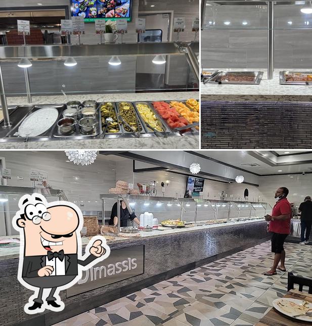 Dimassi's Mediterranean Buffet, Cerritos - Restaurant menu, prices and ...