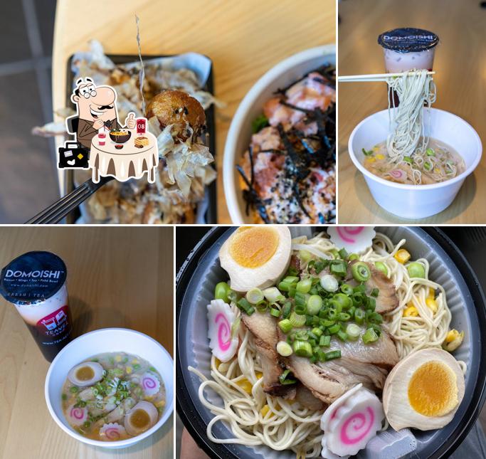 DOMOISHI ramen-poke-tea-wings, 2400 Chesapeake Square Ring Rd in ...