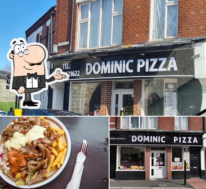 Dominic Pizza, York - Restaurant menu, prices and reviews