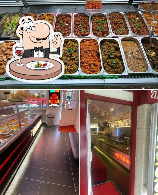Roti King, Amsterdam - Restaurant menu and reviews