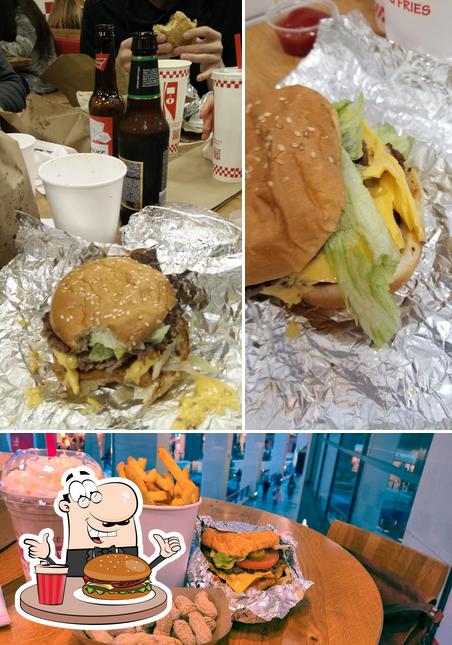 Five Guys, 1, 1 Victoria Square Unit UFFC in Belfast - Restaurant menu ...