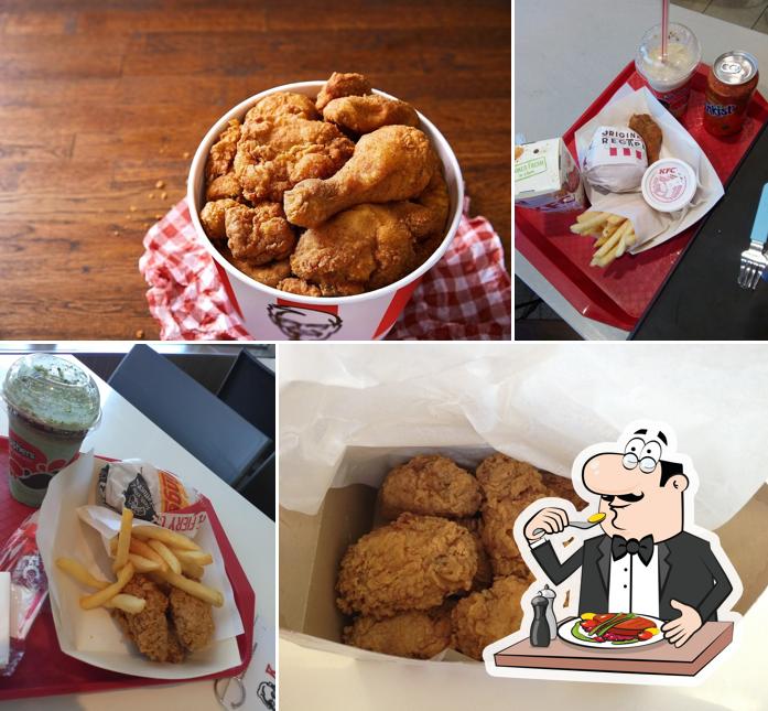 Comida rápida KFC Alice Springs, Alice Springs - Carta del restaurante ...