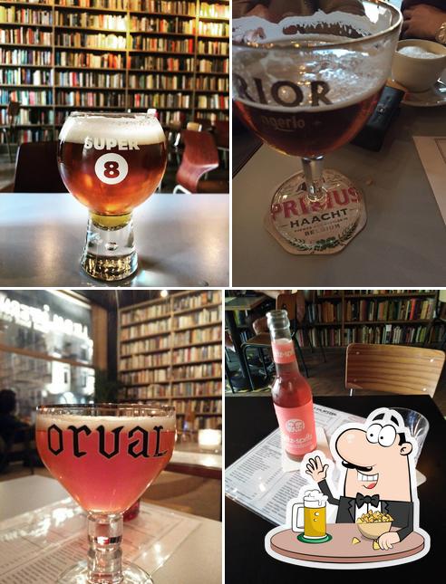 Le Bal Infernal - used book café, Ghent - Restaurant reviews