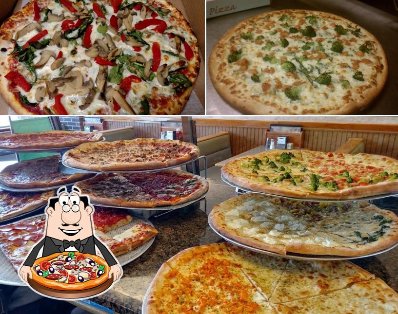 Pizzutillo's Pizza Restaurant in Mount Laurel - Restaurant menu and reviews