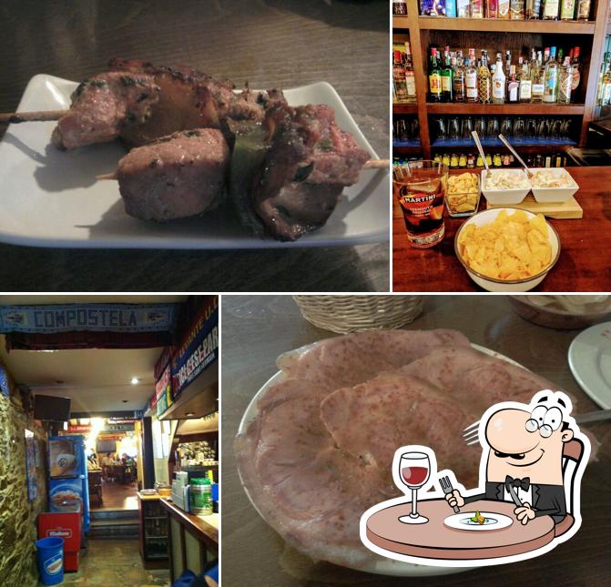 A Liga, Santiago de Compostela - Menú del restaurante, precios y reseñas