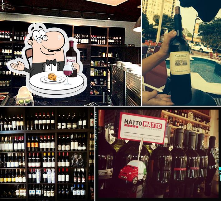 Matto Matto Italian Cafe' and Wine Bar in Sarasota - Restaurant menu ...